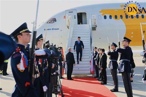 Ерөнхийлөгч У Хүрэлсүхийн Бүгд Найрамдах Чех Улсад хийх төрийн айлчлал эхэллээ Dnn Mn