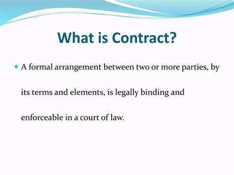 Essential Elements Of Contract PPTX Marriage And Civil Unions Family And Relationships