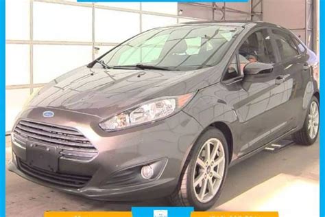 2016 Ford Fiesta Review And Ratings Edmunds