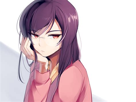 Голове Девушки Аниме 63 фото