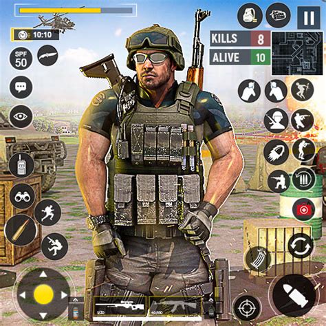 دانلود بازی Gun Shooting Game Gun Game 3d برای اندروید مایکت