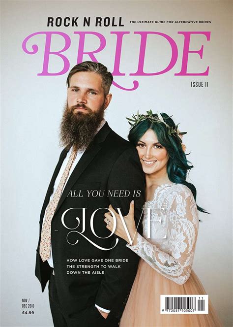 Rock N Roll Bride Magazine Issue 11 Is On Pre Sale Today · Rock N Roll