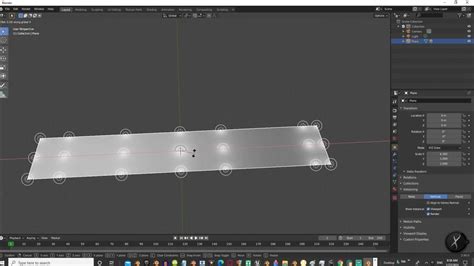 Blender 3d Tutorial Array Modifier Analog For Lights Youtube