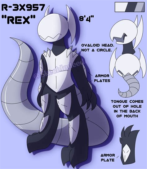 Rex The Robot Reference By Skechindeed On Deviantart