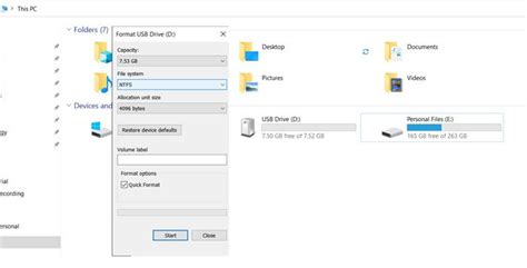 Windows 10 Format Usb Drive Linux Command Line Rubylikos