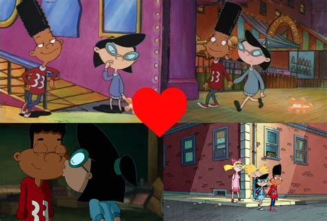 Hey Arnold Phoebe And Gerald Relationship By Dlee1293847 On Deviantart