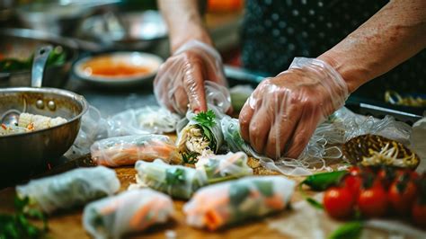 Recette Nems Poulet 🍴 Facile Et Gourmande