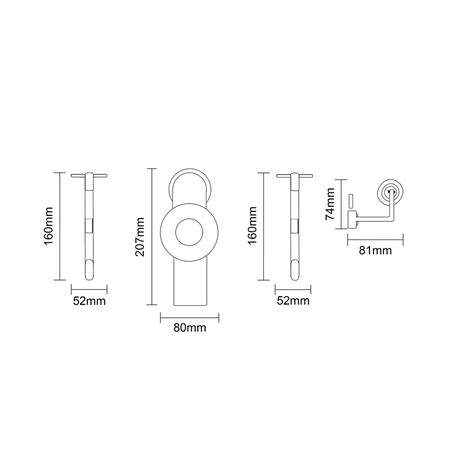 Windsor Traditional Brushed Brass High Level Cistern Flush Pipe Kit