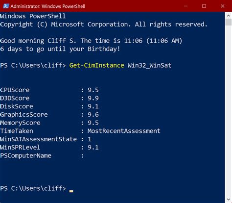 Get Windows Experience Index Wei Score In Windows 10 Page 3