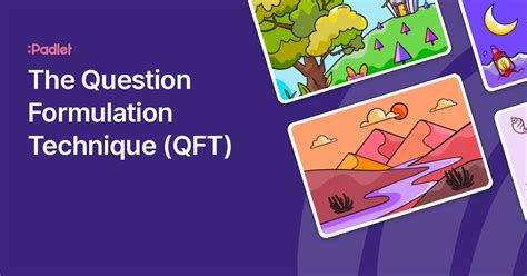The Question Formulation Technique Qft