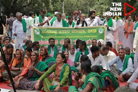 In Pics Farmers Start Protest Again At Jantar Mantar The New Indian