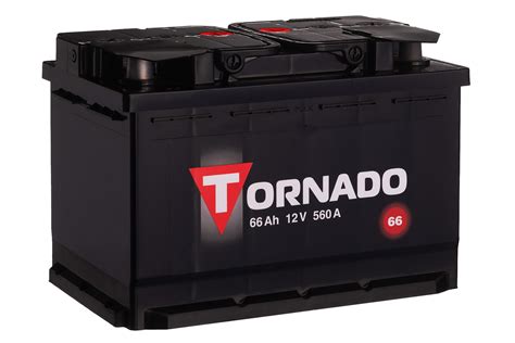 Купить Автомобильный аккумулятор TORNADO 66 R