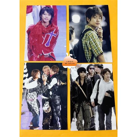 「出清特價」kat Tun 早期生寫真組 014 上田龍也、中丸雄一、龜梨和也、田中聖 生寫真 J家周邊 J家 傑尼斯 蝦皮購物