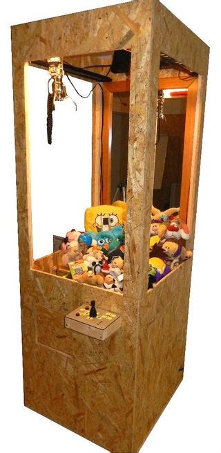 diy arcade cabinet kits arduino claw machine 46 off