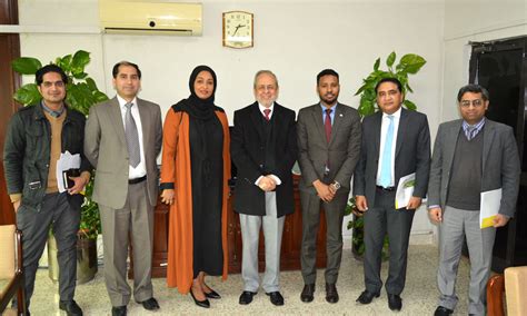 Meetings With Ambassadors In Islamabad Comsats Secretariat