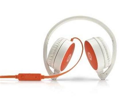 Hp H2800 Ear Cup Headset Orange Price In Kuwait Xcite