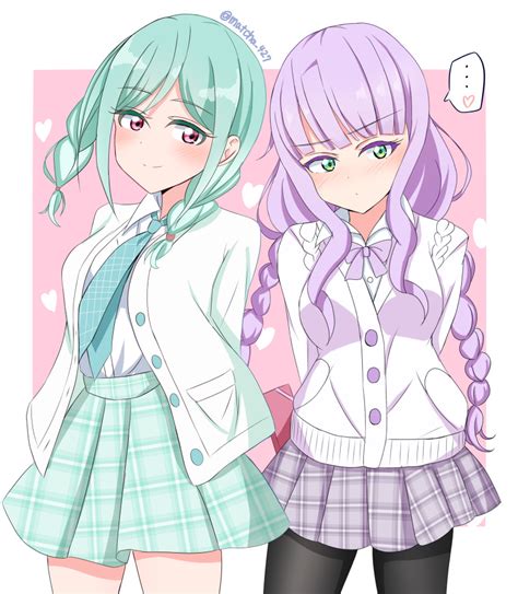 Matcha Moti Matcha 427 Onitsuka Tomari Wien Margarete Love Live Love Live Superstar