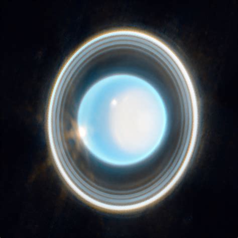 Webb Captures Detailed Infrared View Of Uranus Its Moons And Dusty