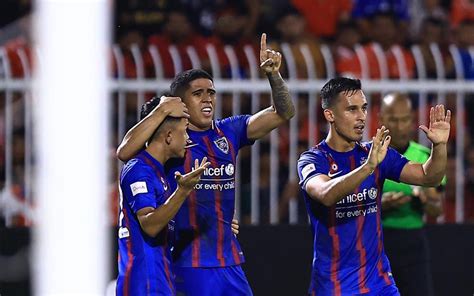 Kelantan Vs Jdt Harimau Selatan Mudah Tewaskan The Red Warriors