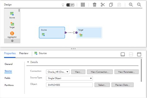 How To Parameterize Source And Target Connections In Informatica Cloud