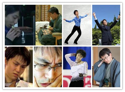羽生くんと羽生さんの画像を交互に貼る 羽生結弦 羽生善治 フィギュアスケート かっこいい 可愛い プーさん はにゅうゆずる ユーモア 笑