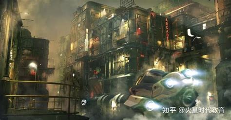 场景概念设计和场景设计分别是什么？看一组国外作品 知乎