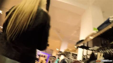 Rubia Argentina En El Probador Pov Blondie Fesser Eporner