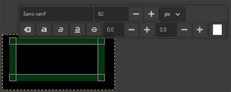 Gimp Simple Floating Logo
