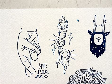 Ink Composition On Behance