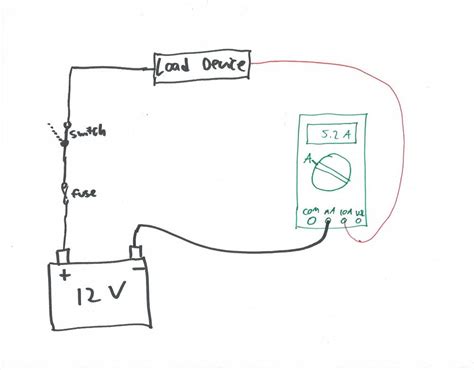 How To Use A Multimeter Part Measuring Current Amperage Hagerty Media Multimeter What