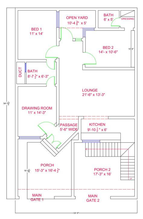 Do 2d Civil Architecture Drafting On Autocad By Affanahmad179 Fiverr