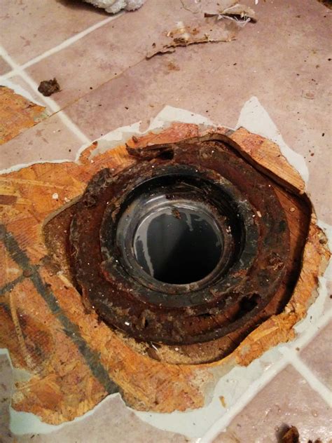 Plumbing Toilet Flange Conundrum Home Improvement Stack Exchange