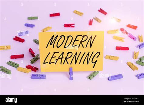 Handwriting Text Modern Learning Conceptual Photo Flexible And Agile