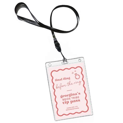 Before The Ring Hens Vip Passes