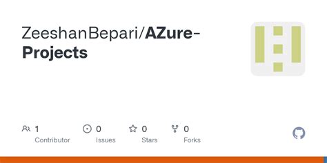 Github Zeeshanbepariazure Projects