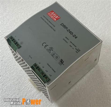 Mean Well Drp 240 24 Switching Regulator Power Factor Correction 701150