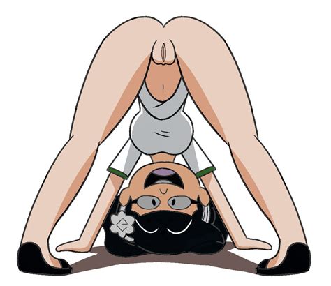 Rule 34 1girls Ass Black Hair Bottomless Cetriloquism Female Female