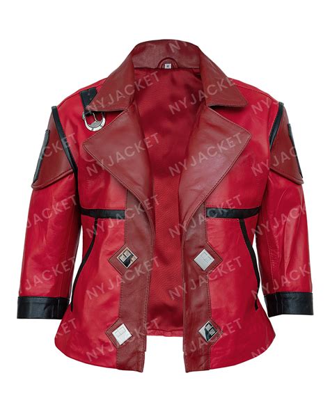 Arcane Vi Violet Jacket Hailee Steinfeld Red Jacket