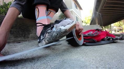 How to fix your skate shoes - YouTube