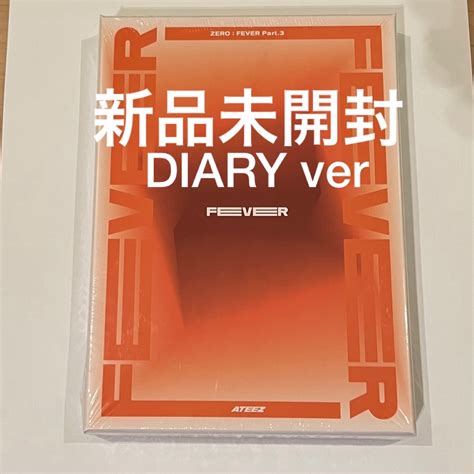 Ateez Ateez Fever Part 3 Diary Ver 新品 未開封 Cdの通販 By Kpopトレカ＊送料込み