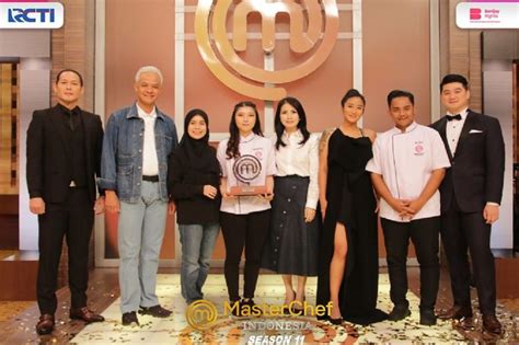 Pesan Chef Arnold Untuk Belinda Juara Masterchef Indonesia Season 11