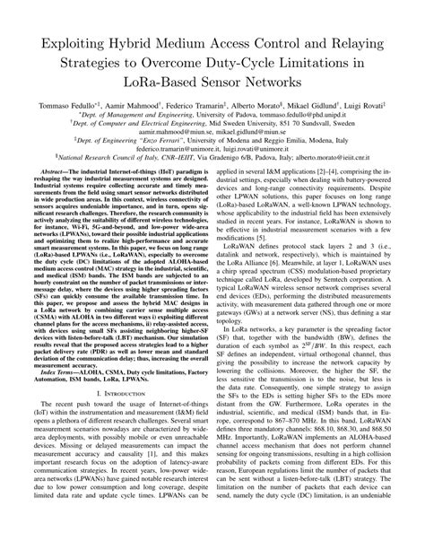 Pdf Exploiting Hybrid Medium Access Control And Relaying Strategies