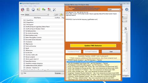 What Is This Error Skyrim Technical Support LoversLab
