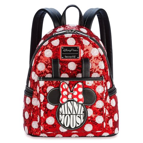 Minnie Mouse Sequin And Polka Dot Mini Loungefly Backpack Online