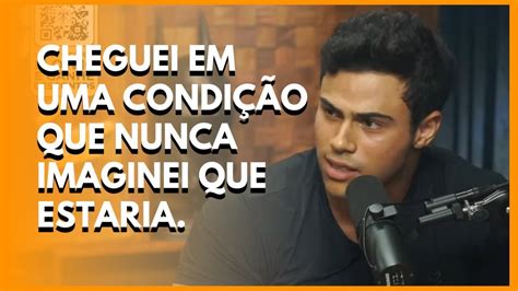 Filho De Renato Cariani Conta Como Perdeu Peso Youtube