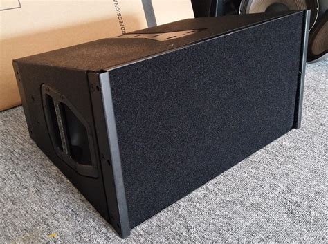 Professional Speaker System Dual 10 Inch Passive Line Array Speaker Q210 Loudspeaker And