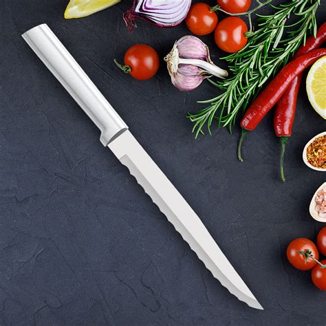 Serrated Kitchen Knife