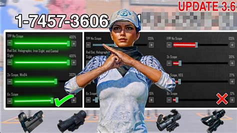 New Update 36 Best Zero Recoil Sensitivity For Bgmi Pubg Mobile