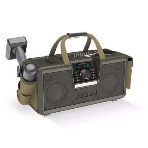 Ion Audio Project Rocker Stereo Boombox Dealepic