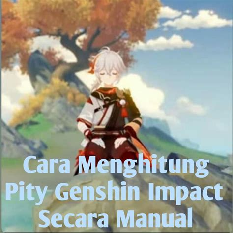 Cara Menghitung Pity Genshin Impact Secara Manual